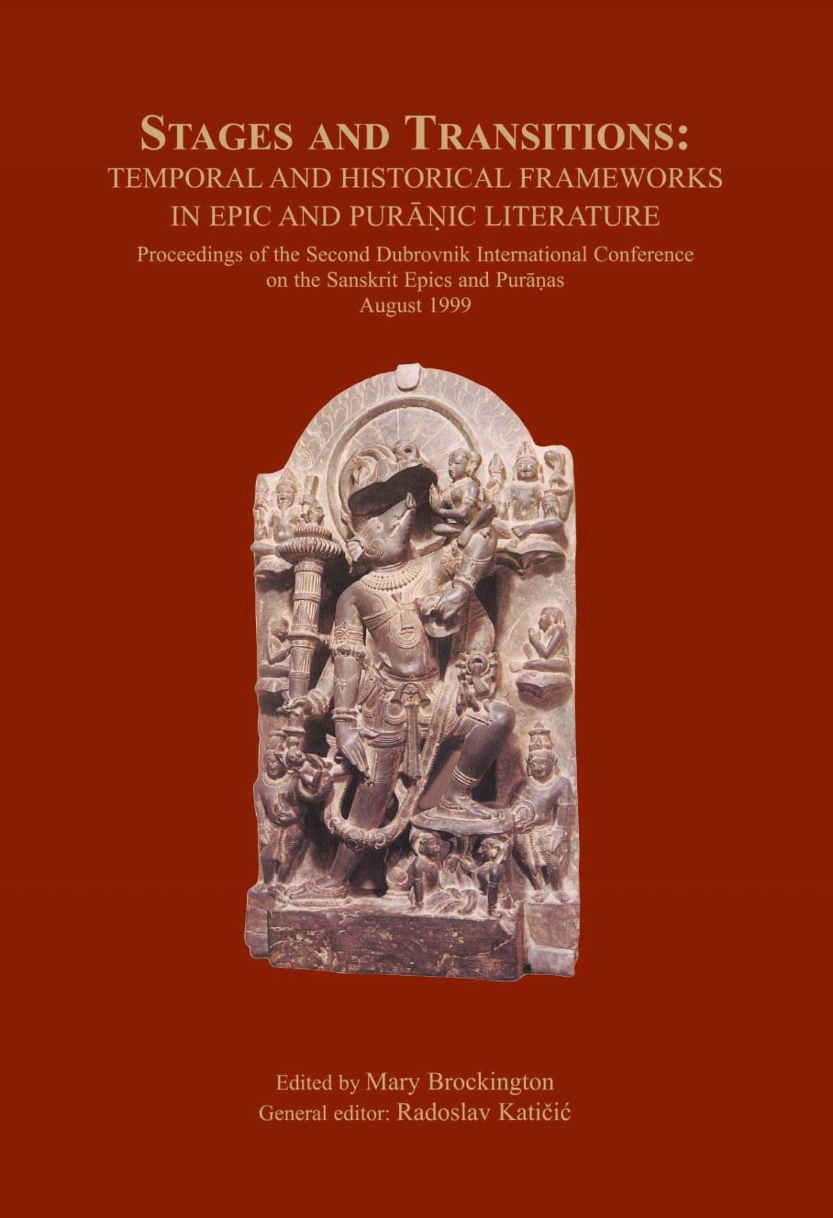Stages and Transitions: Temporal and Historical Frameworks in Epic and ...